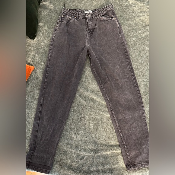 Motel Rocks | Jeans | Black Denim Motel Rocks Brand Straight Leg High ...